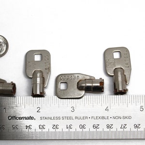 ONE GR Vending Machine Key, GR600, GR700, GR3800, GR7592, Greenwald ...