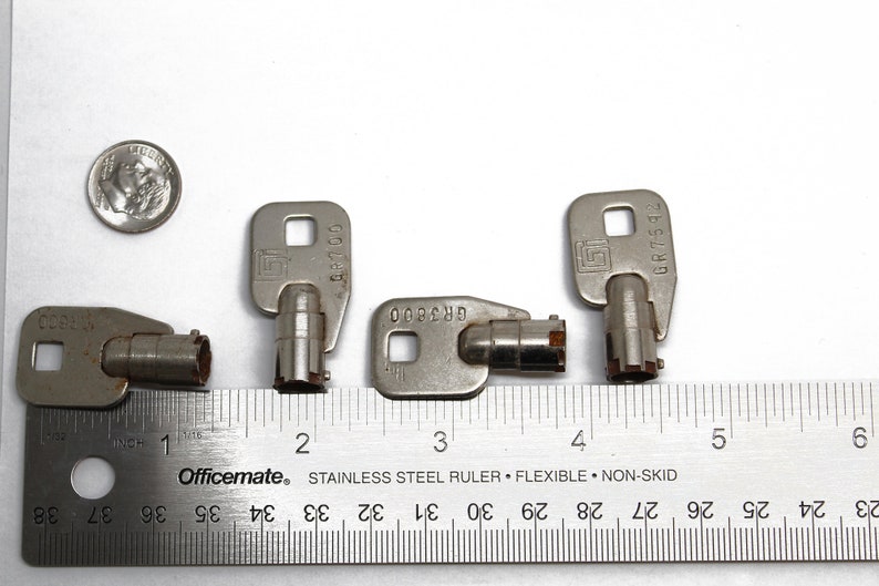 ONE GR Vending Machine Key GR600 GR700 GR3800 GR7592 - Etsy