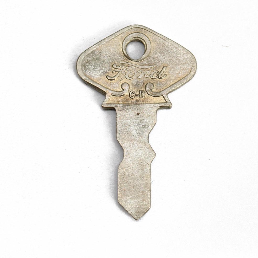 Genuine Antique Ford Model T Key 53 - Etsy
