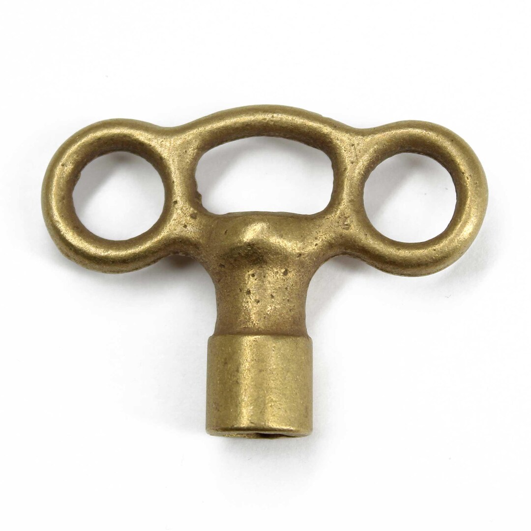 Vintage Brass Square Shaft Key, Antique Silcock Key, Radiator Key ...