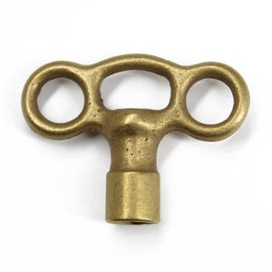 Vintage Brass Square Shaft Key, Antique Silcock Key, Radiator Key ...
