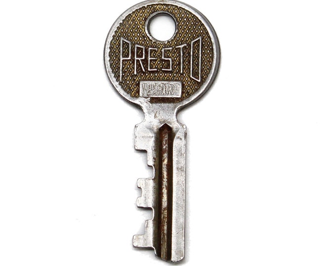 Presto Key, Small Vintage Luggage Key, 1950's Keys, Collectors Item - Etsy