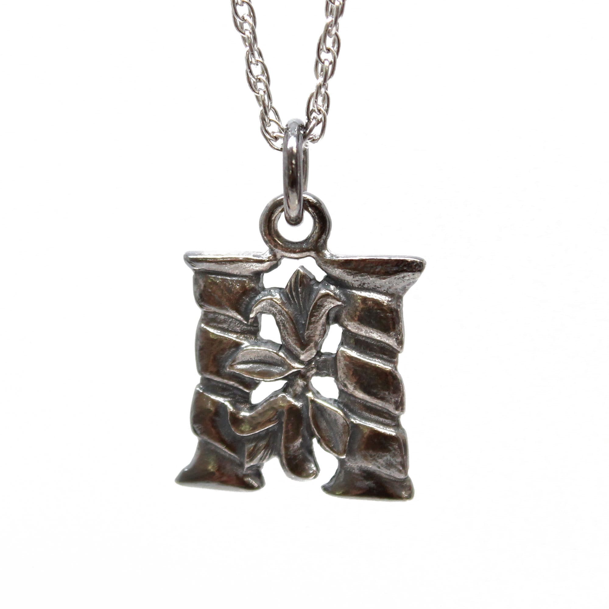 Retired Jeep Collins Sterling Silver Pendant With 25 Inch Chain, Jeep ...
