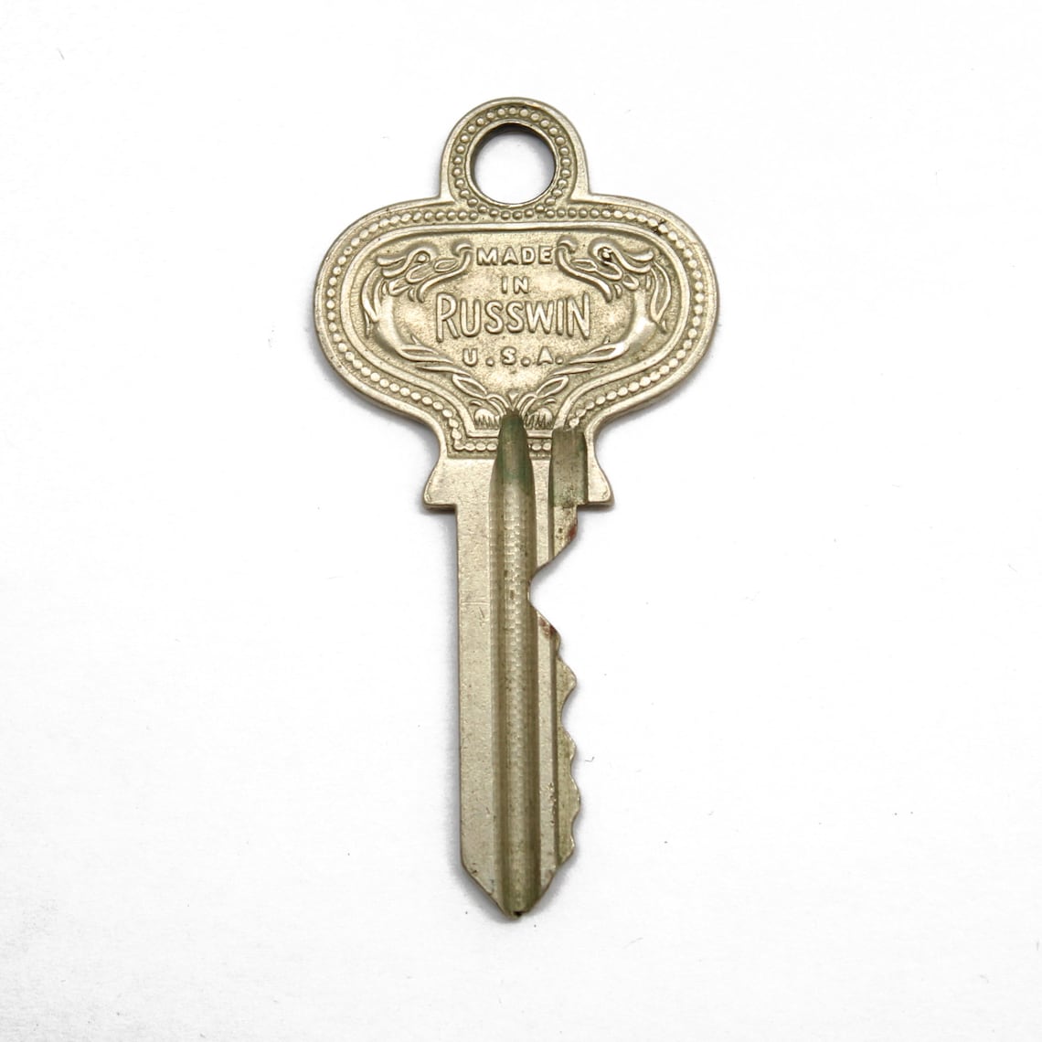 Vintage Russwin Key Made in USA Key for Stamping Collectors - Etsy