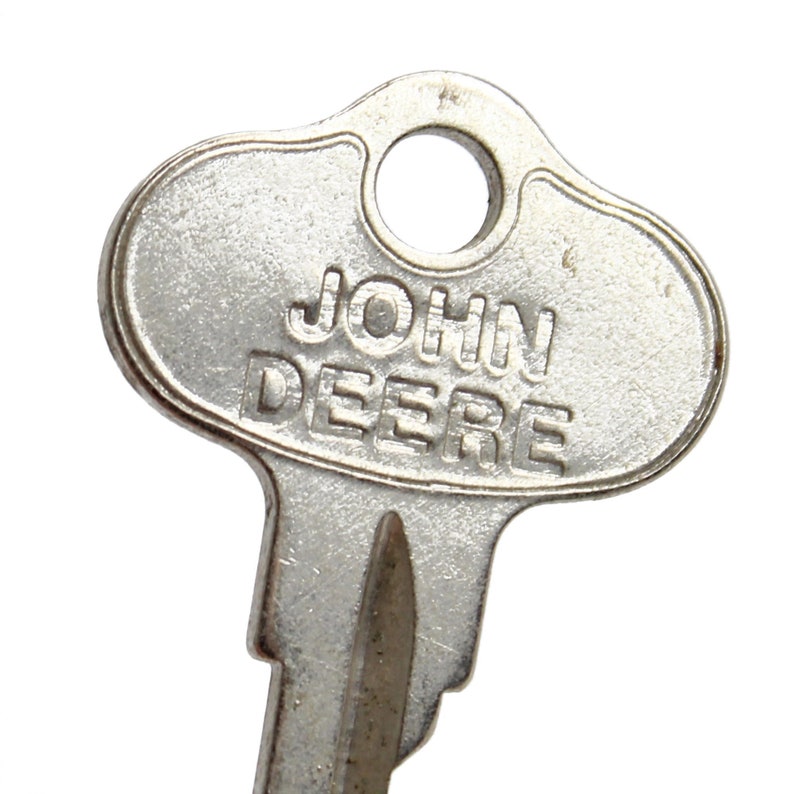 John Deere Mower and Lawn Tractor Ignition Key Farm - Etsy