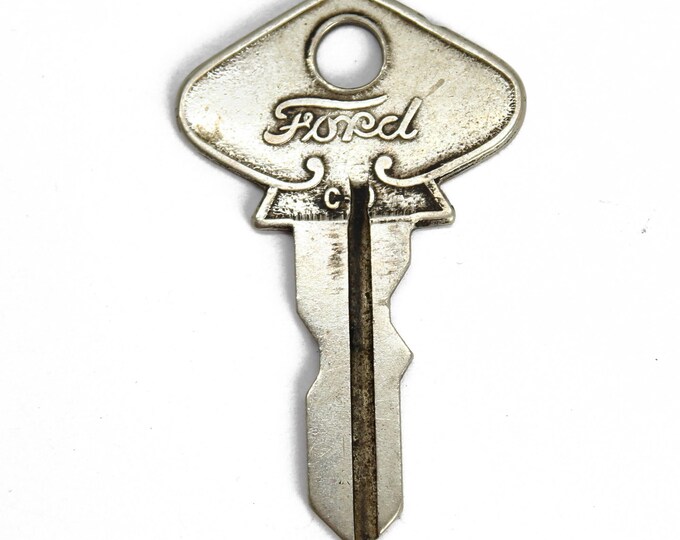 Genuine Antique Ford Model T Key #56 - Etsy