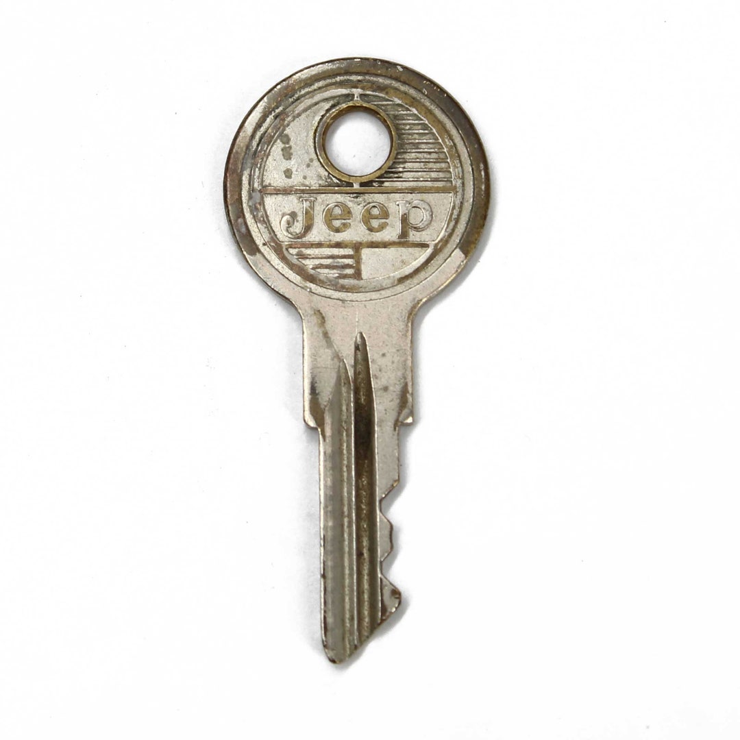 Jeep Key C375 Briggs & Stratton, Jeep Life, Very Rare Collectors Key - Etsy