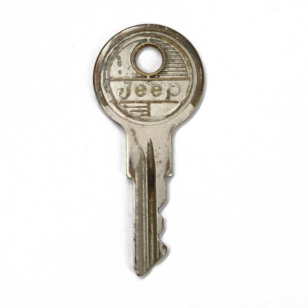 Vintage Jeep Key - Etsy