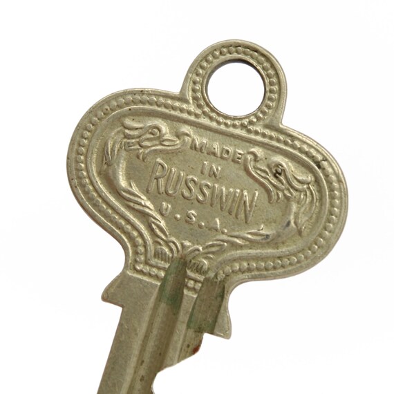 Vintage Russwin Key Made in USA Key for Stamping Collectors - Etsy
