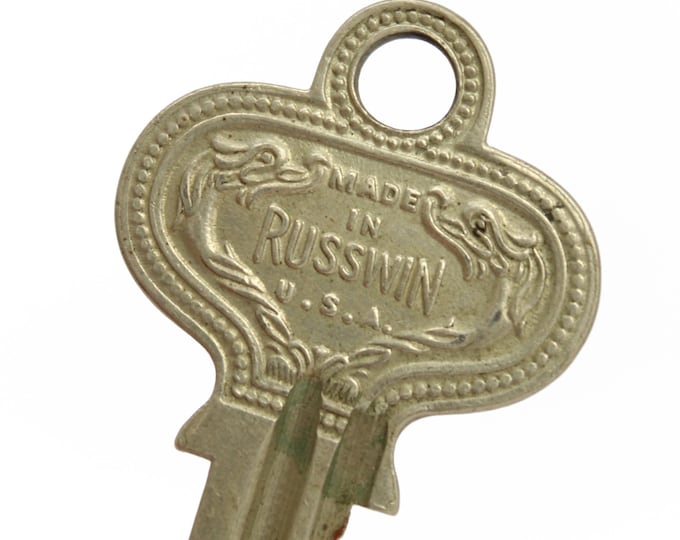 Vintage Russwin Key Made in USA, Key for Stamping, Collectors Key, Key ...