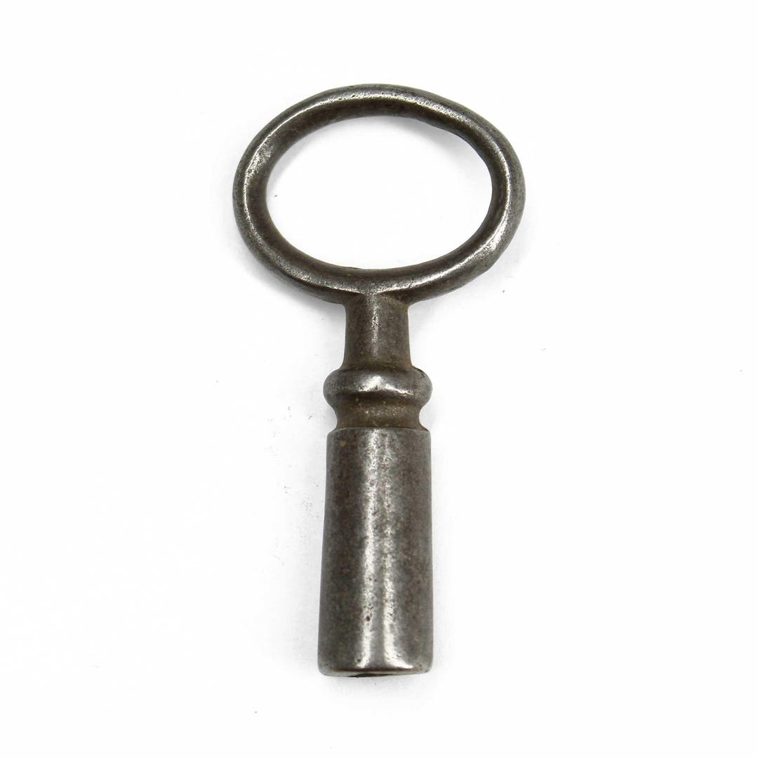 Oval Top Steel Key No 8, Triangle Barrel, Trunk Key, Iron Key, 8mm ...