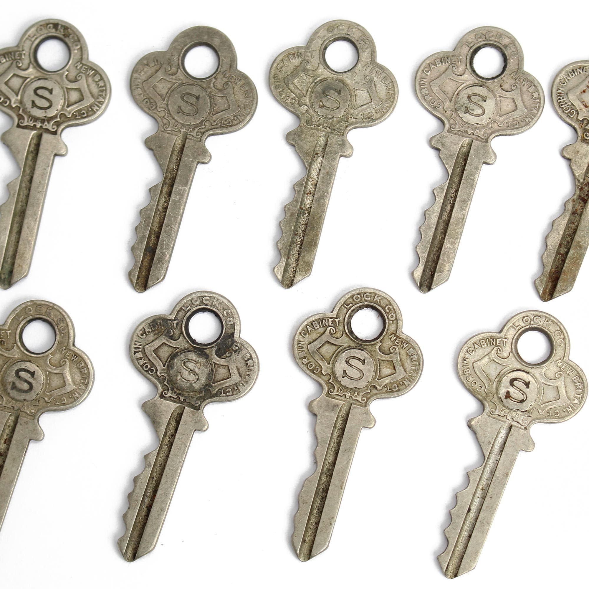 Corbin S Key, One Ornate Fancy Vintage Key, Key Charms, Jewelry Keys ...
