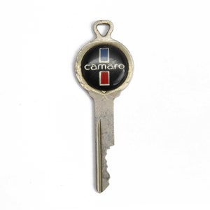 Vintage Camaro Key B50C, Chevrolet Camaro Collectable, Chevy Lover ...
