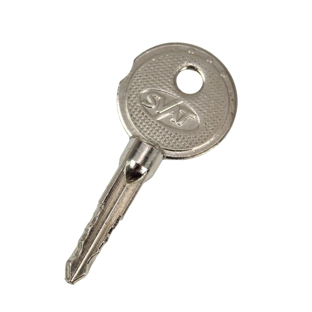 Vintage SVAT Security Key - 4-sided Cross Key - Etsy