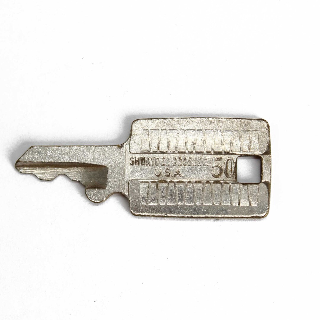 Samsonite Shwayder Brothers Inc USA 50 Key - Etsy