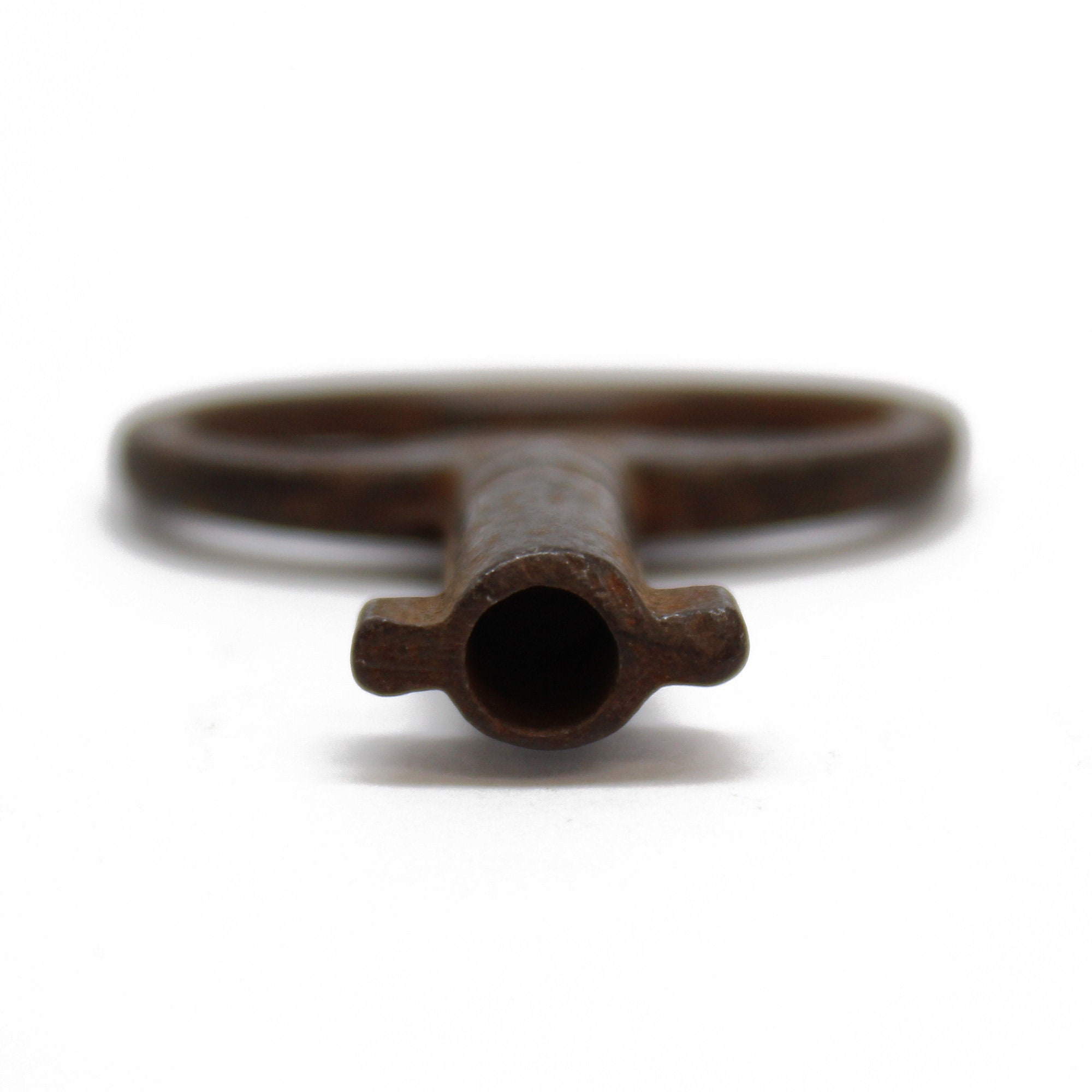 Vintage Short Stubby Skeleton Key Rusty Old Key - Etsy