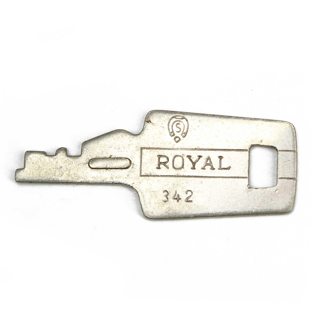 Royal Key 342 for Samsonite Luggage - Ideal for Props and Collectors - Etsy