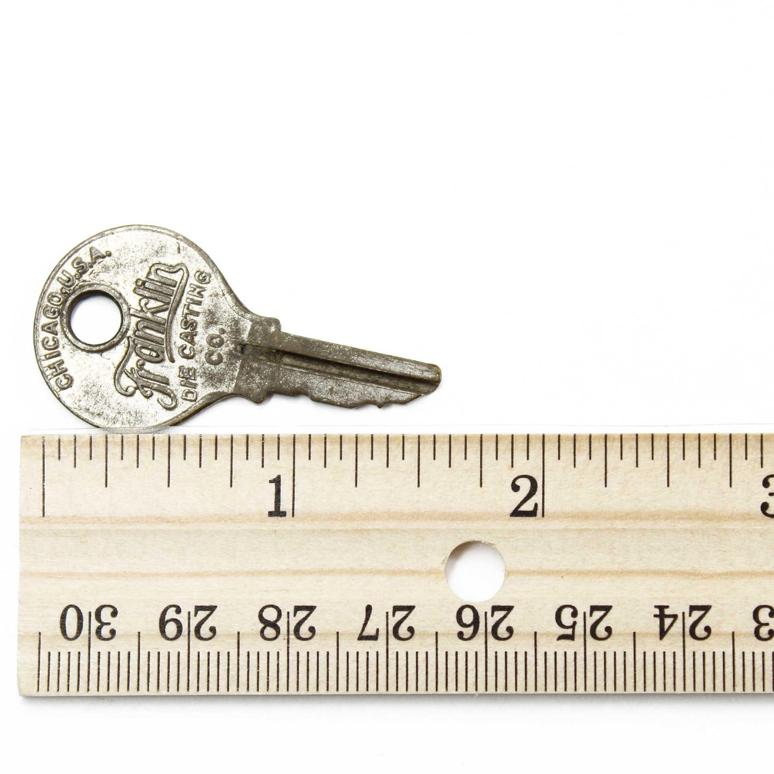 Franklin Die Casting Key Chicago, USA NA286, Antique Collectors Key - Etsy