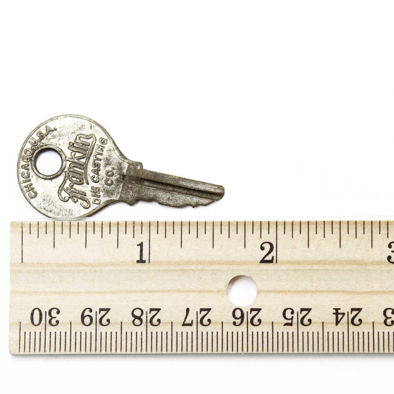 Franklin Die Casting Key Chicago, USA NA286, Antique Collectors Key - Etsy