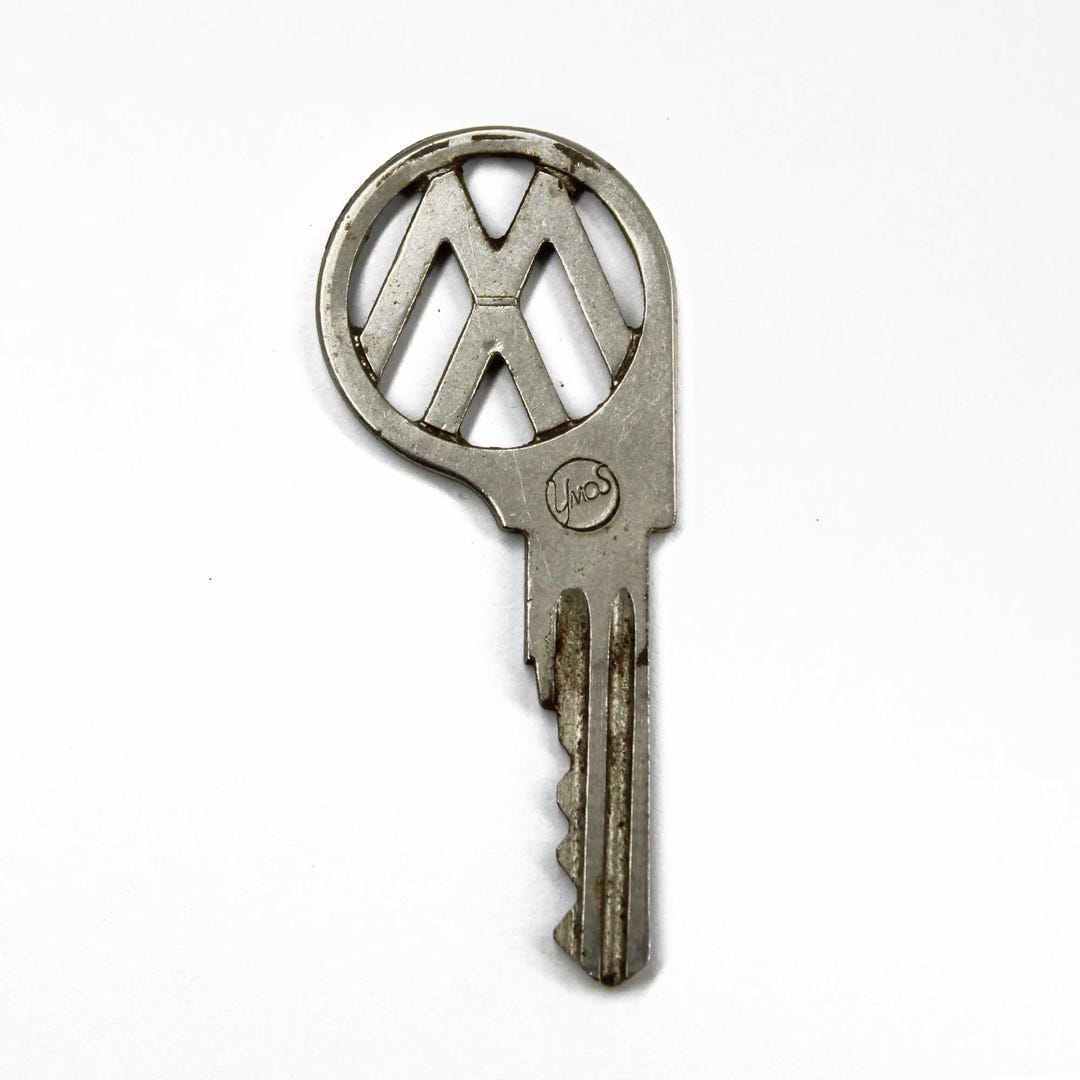 Vintage Volkswagen Key AMOS SV065, 1961-1966 Beetle Key, Automobile ...