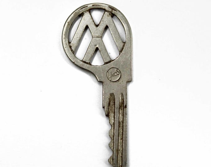 Vintage Volkswagen Key, Huf FB158, 1950's VW Bus Key, Automobile Keys ...