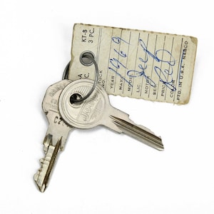 1969 Jeep Keys With Original Tag C285 C269 Briggs & Stratton, Jeep Life ...