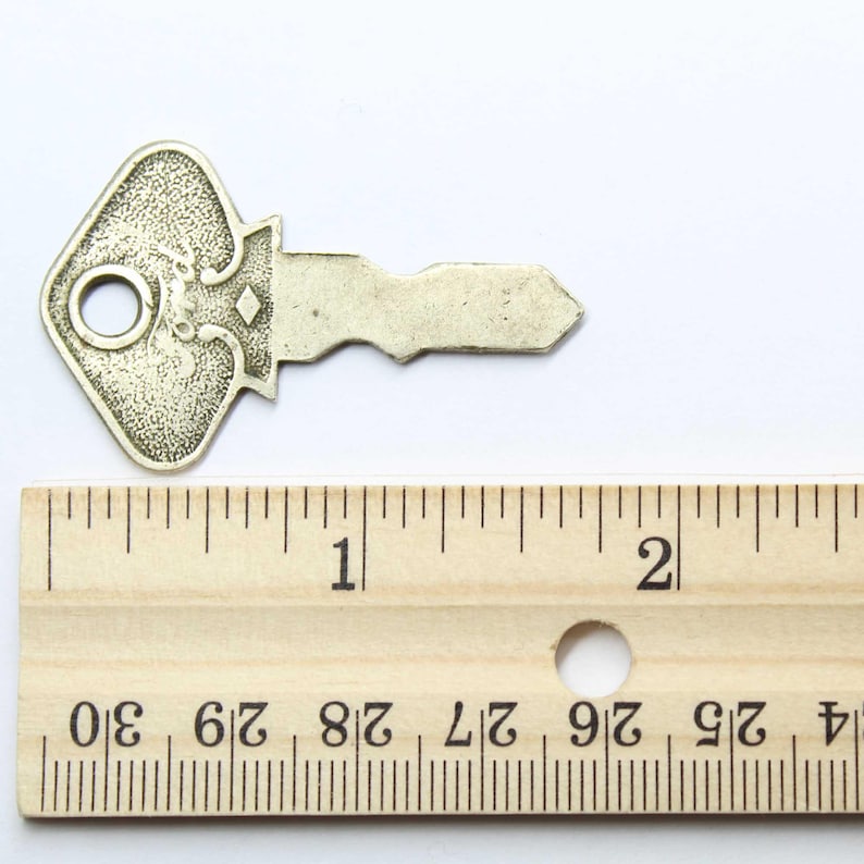 Ford Model T Key No 54, Ford Script, Diamond Symbol, Antique Automotive ...