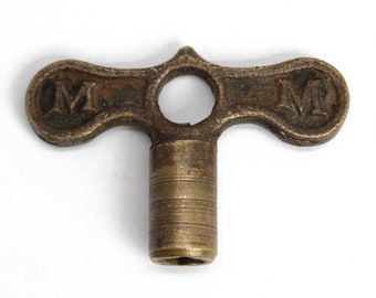 Vintage Clock Wind Key P Cast Iron Antique Key Radiator Key - Etsy