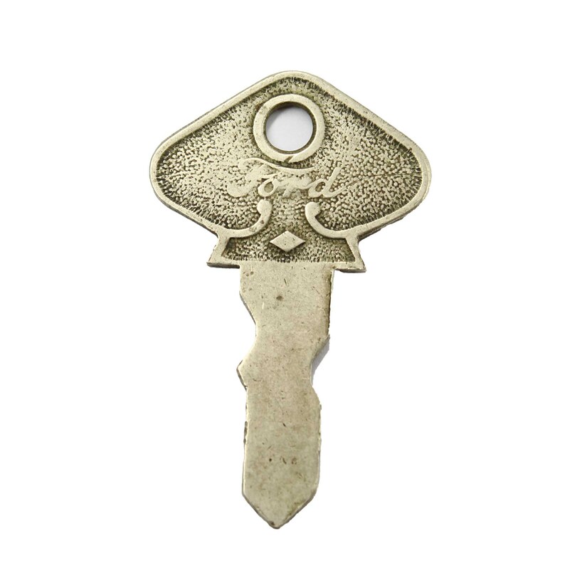 Ford Model T Key No 54, Ford Script, Diamond Symbol, Antique Automotive ...