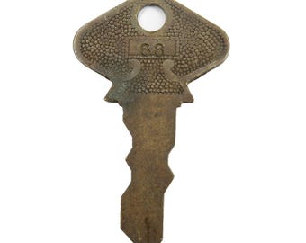 Genuine Antique Ford Model T Key #64, Ford Key, Key Collectable, Movie ...