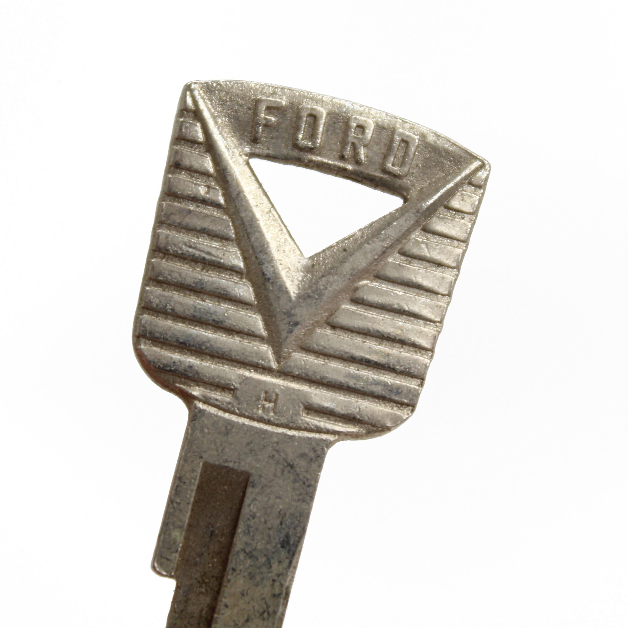 Vintage Ford Key Square Top With Triangle Ford Car Key - Etsy