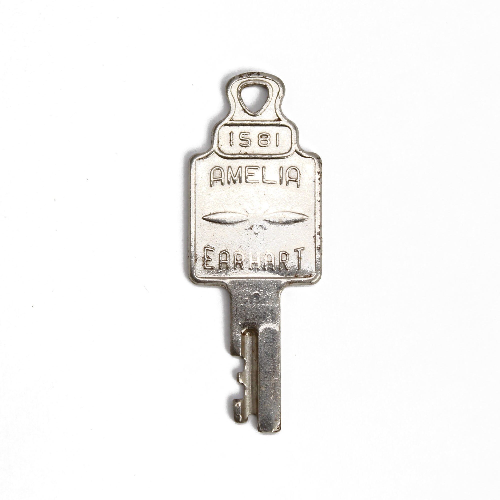 Amelia Earhart Key 1581, 1960's Vintage Suitcase Key, Vintage Key ...