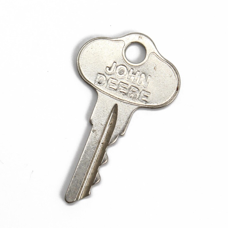 John Deere Mower and Lawn Tractor Ignition Key Farm - Etsy