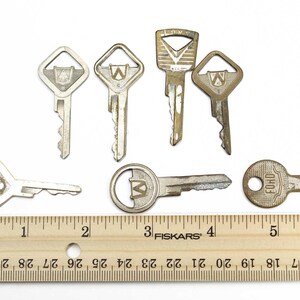 Vintage Ford Keys, Lot of 7 - Etsy