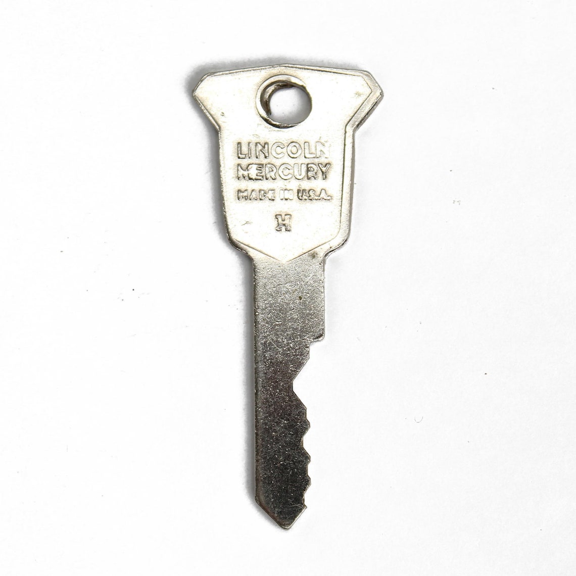 Lincoln Mercury Key, Made in the USA H, Key Collector, Movie Props ...