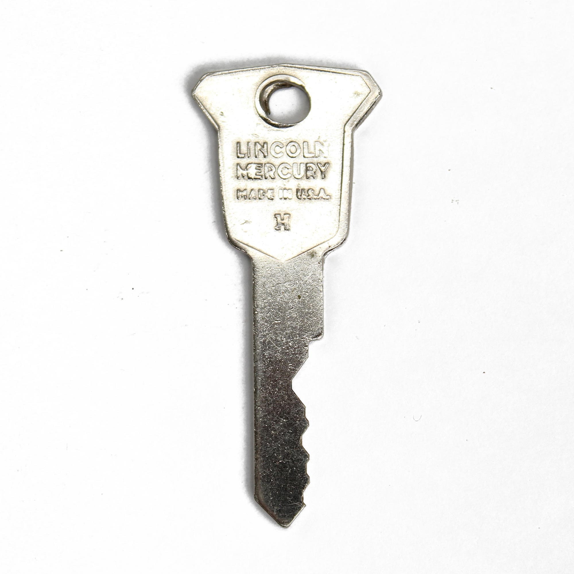 Lincoln Mercury Key, Made in the USA H, Key Collector, Movie Props ...