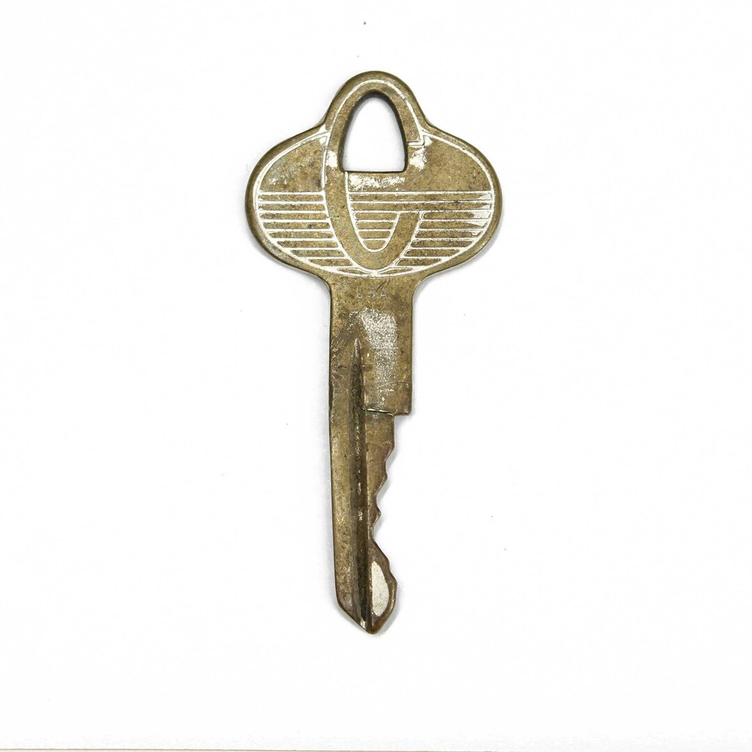 Mercury Comet Key, Brass With a C, Unique and One of A Kind Rare Key - Etsy