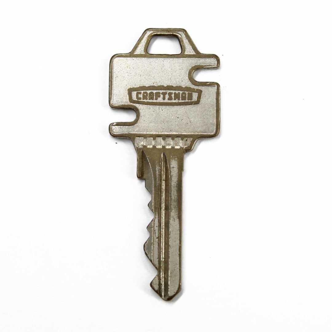 Craftsman Key 53691, Grease Monkey Gift for Dad, Toolbox Key - Etsy