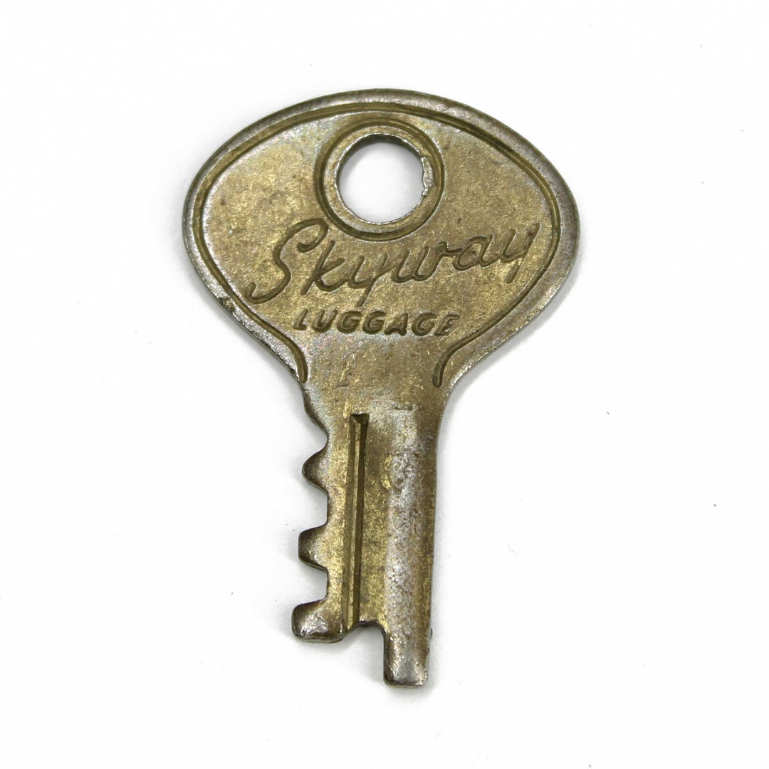 Vintage Skyway Luggage Key 1830, Art Deco Key, 1950s Movie Props - Etsy