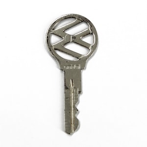 Vintage Volkswagen sleutel, 1961-1966 VW kever sleutel, SC144 Univel ...