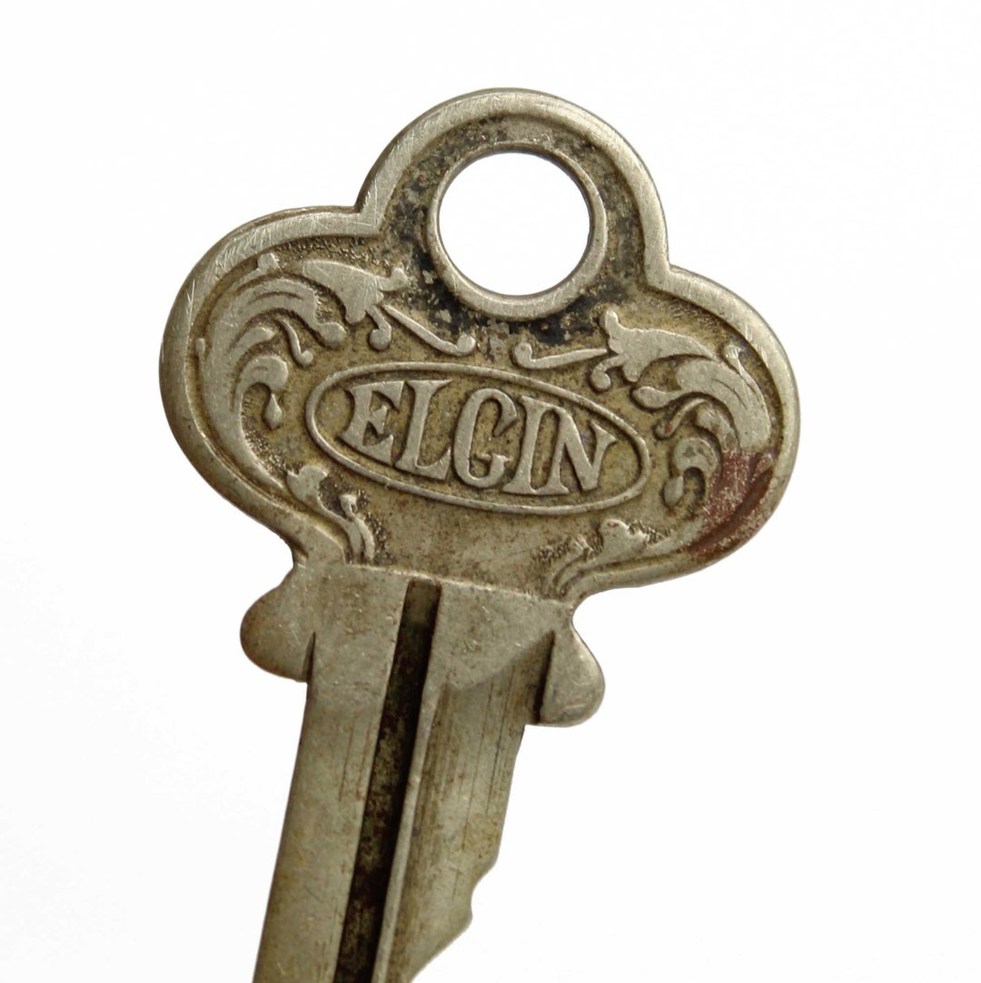 Vintage Elgin Key - Etsy