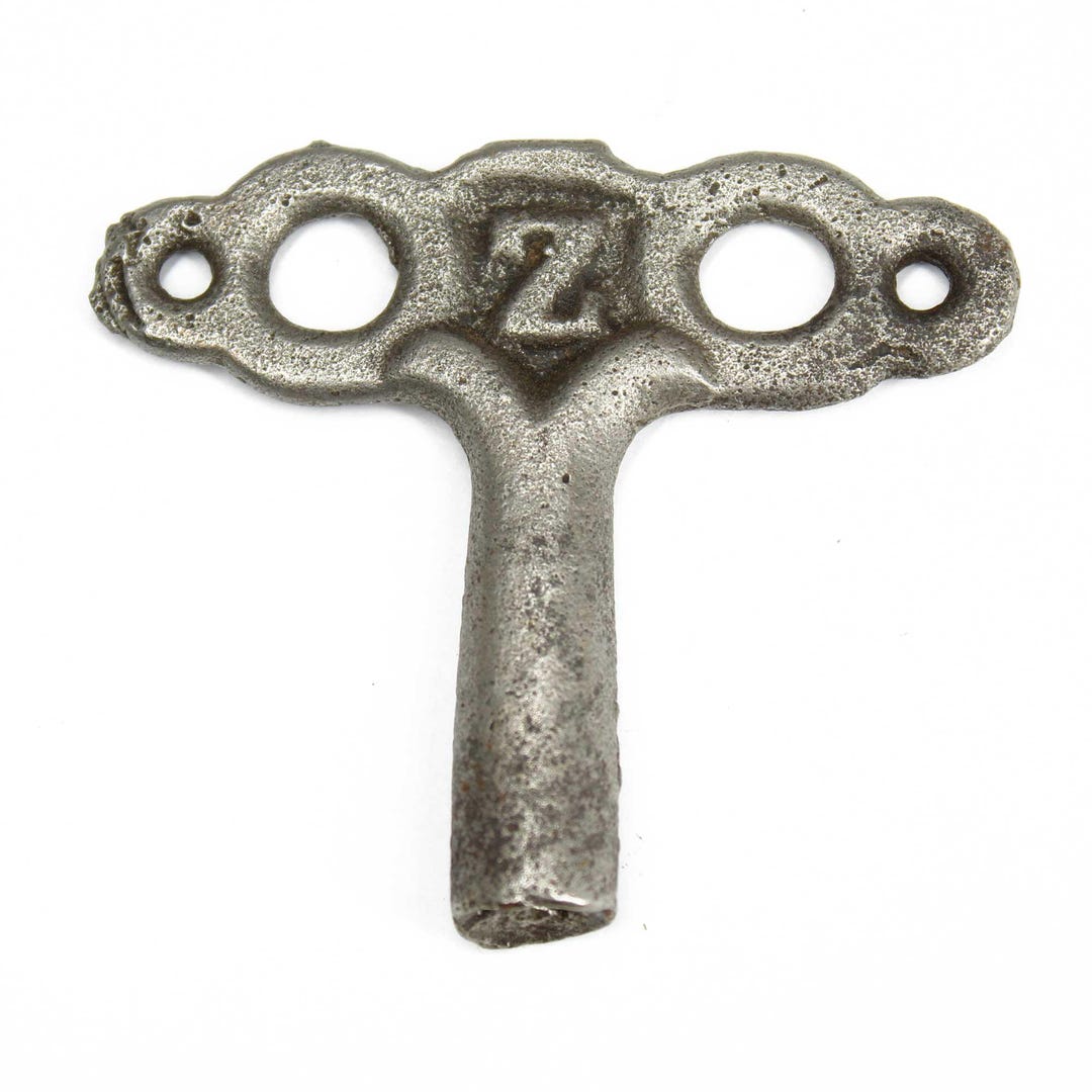 Vintage Silcock Key Z, Cast Iron Antique Radiator Key Square Shaft - Etsy