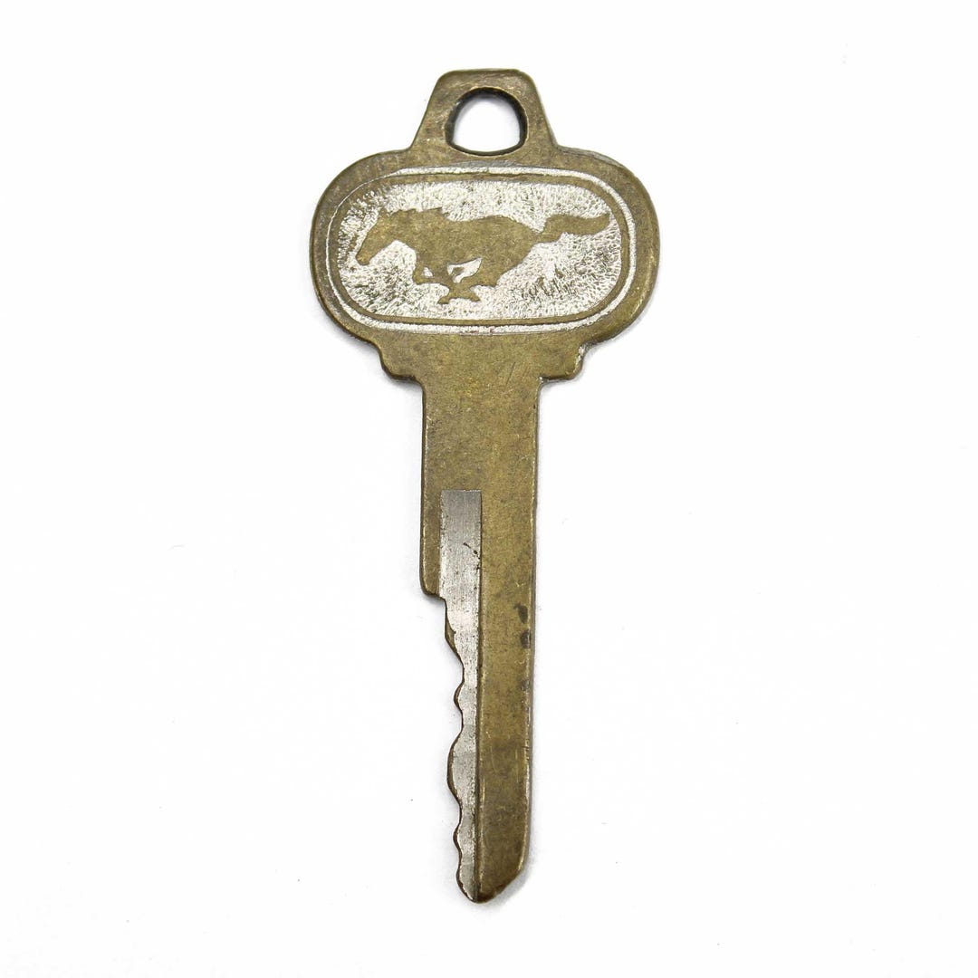 Ford Mustang Key - Etsy
