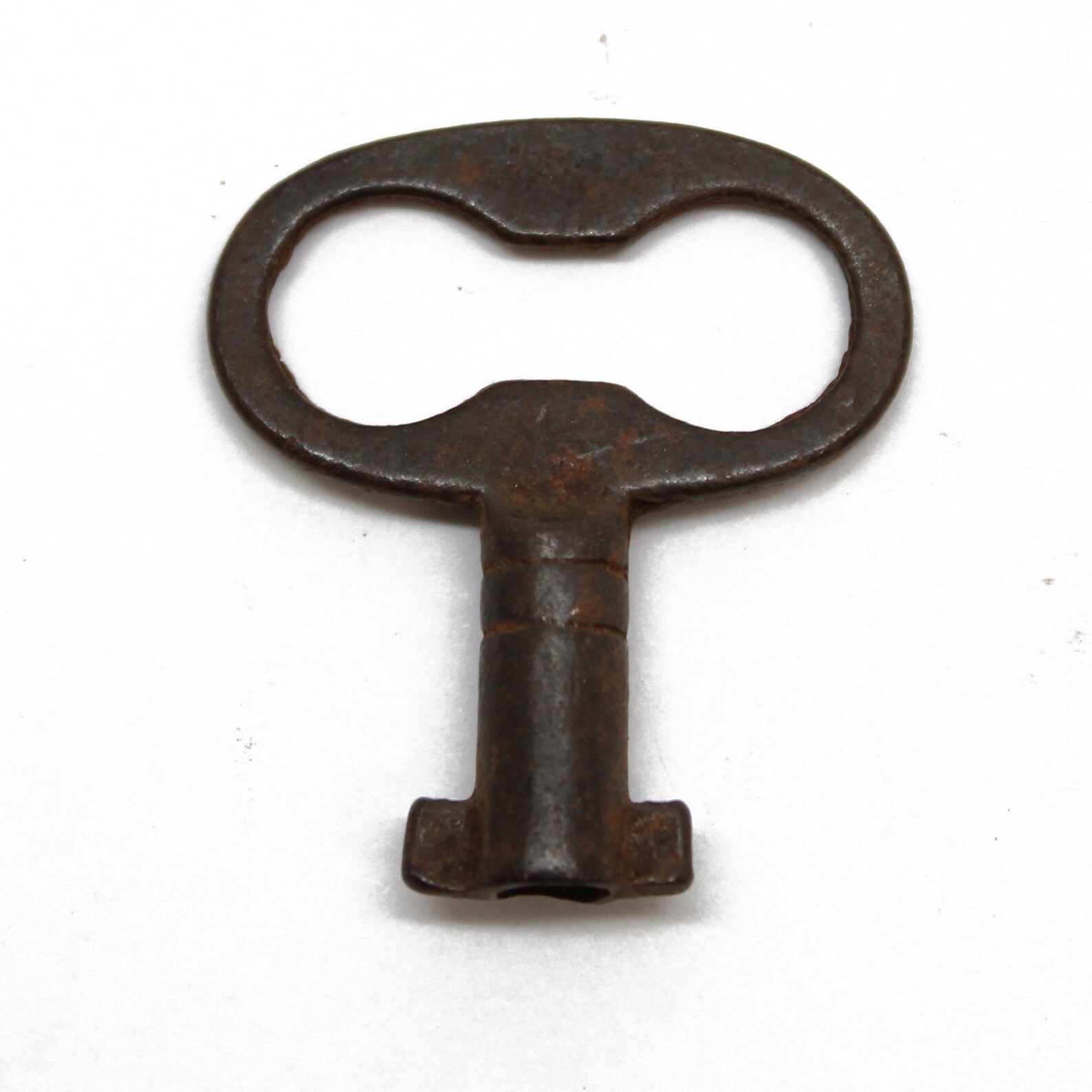 Vintage Short Stubby Skeleton Key Rusty Old Key - Etsy