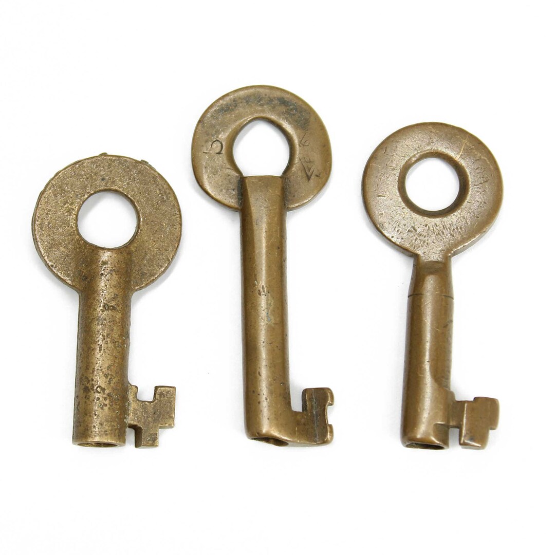 Railroad Switch Keys Lot of 3, Antique Keys, Collectable Keys - Etsy