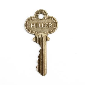 Vintage Miller Key 15813, Key Charm Pendant Collectors Gift - Etsy