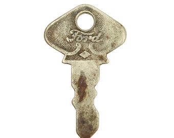 Genuine Antique Ford Model T Key #64, Ford Key, Key Collectable, Movie ...