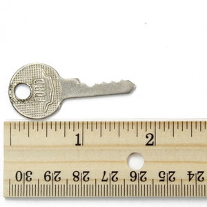 Vintage Ford HURD Key With Futuristic Art Deco Car, Rare Antique ...