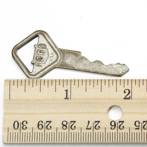 Vintage Ford Triangle Shaped Key H, Automotive Key, Car Key Pendant - Etsy