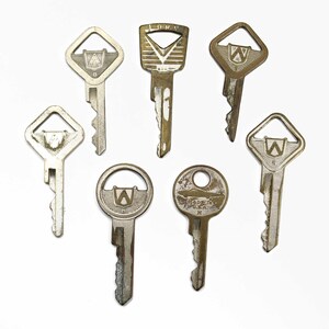 Vintage Ford Keys, Lot of 7 - Etsy